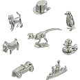 Amazon.com: 8-Pack Replacement Pawns Compatible with Monopoly - T-Rex ...