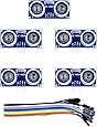 Elegoo HC-SR04 Module Ultrason de Capteur de Distance pour Arduino UNO MEGA2560 NANO Robet XBee ...
