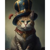 Steampunk Circus Art