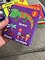 teytoy Baby Soft Alphabet Cards Toys, 26Pcs ABC Alphabet Baby Flash ...