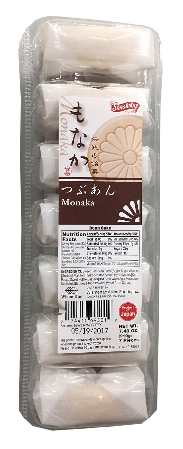 Shirakiku Monaka 7.4 oz per Pack (Original): Amazon.com: Grocery ...