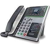 Amazon.com : Poly Edge E350 IP Desk Phones (Plantronics + Polycom ...