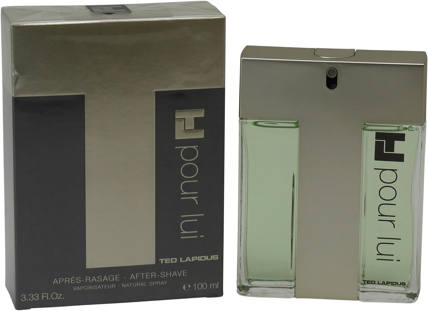 Ted Lapidus TL Pour Lui After Shave Spray 100 ml: Amazon.co.uk: Beauty