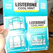 Amazon.com: Listerine Cool Mint Pocketpaks Breath Strips, 12-24-Strip ...