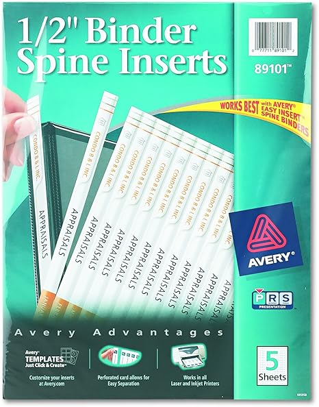 30 Avery Binder Label Templates Labels Design Ideas 2020