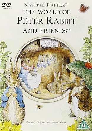 Beatrix Potter - The World of Peter Rabbit & Friends DVD 1992: Amazon ...