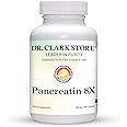Amazon.com: Dr. Clark Pancreatin 8X Enzyme Supplement 500mg | Several ...