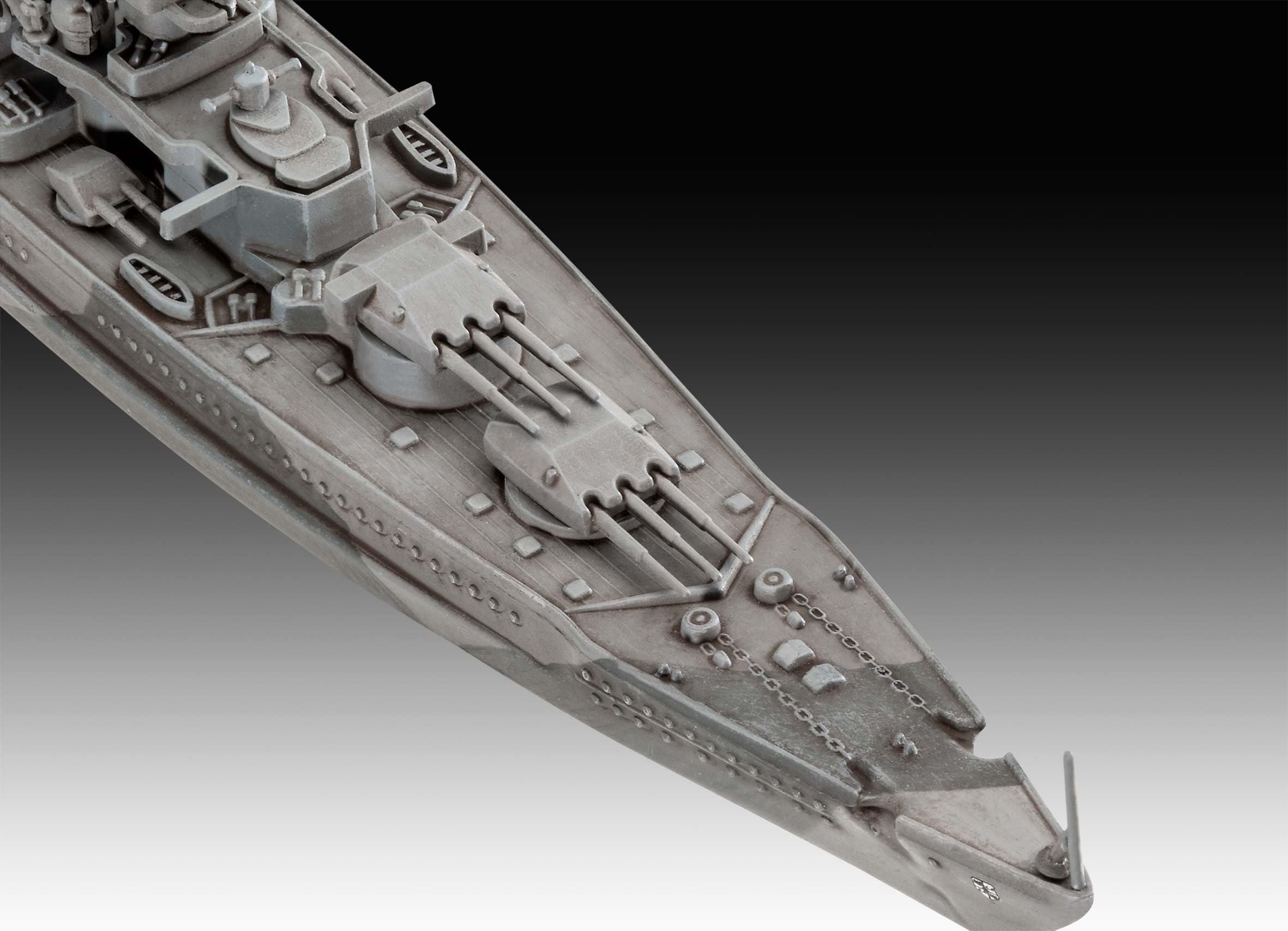 Mua Revell 05181 Battleship Gneisenau 1:1200 Scale Unbuilt/Unpainted ...