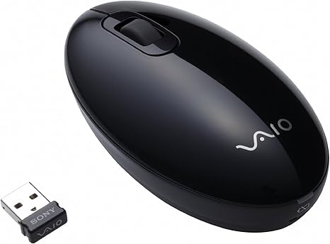 Sony VAIO Wireless Laser Mouse - Black: Amazon.co.uk: Computers ...