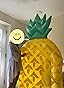 Amazon.com: 84" Giant Inflatable Pineapple Pool Float, Fun Beach ...
