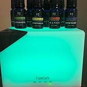 Amazon.com: URPOWER 700ml Aromatherapy Essential Oil Diffuser ...