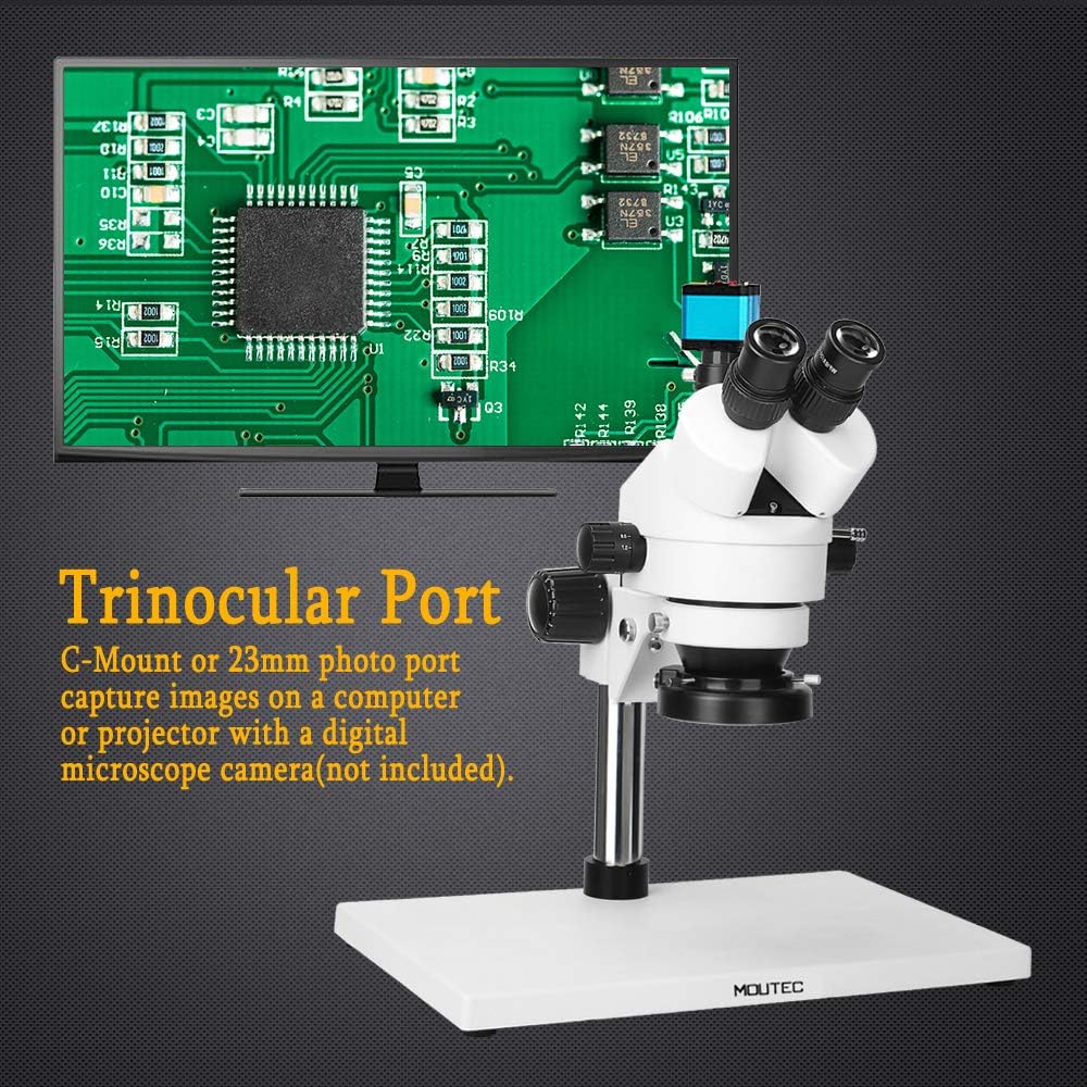 Science Education PCB Assembly Industrial Inspection Microscope for ...