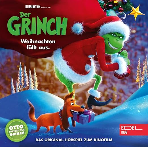 Der Grinch - Das Original-Hörspiel zum Kinofilm - Grinch,der: Amazon.de ...