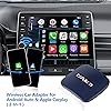 CARLIMEKI Wireless Android Auto Adapter & Wireless Apple Carplay ...