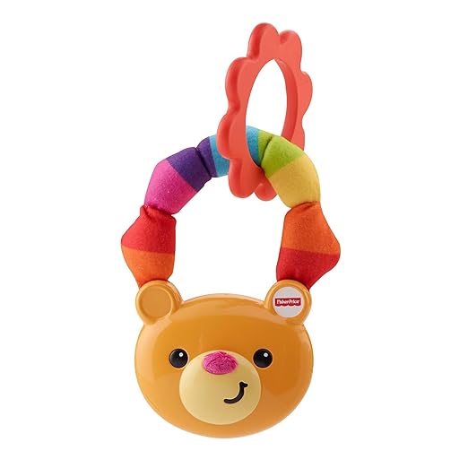 Fisher-Price Soft Ring Rattle, Multi Color: Amazon.in: Baby