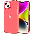 Amazon.com: JJGoo Compatible with iPhone 14 Case Clear, Soft Shockproof Protective Slim Thin ...