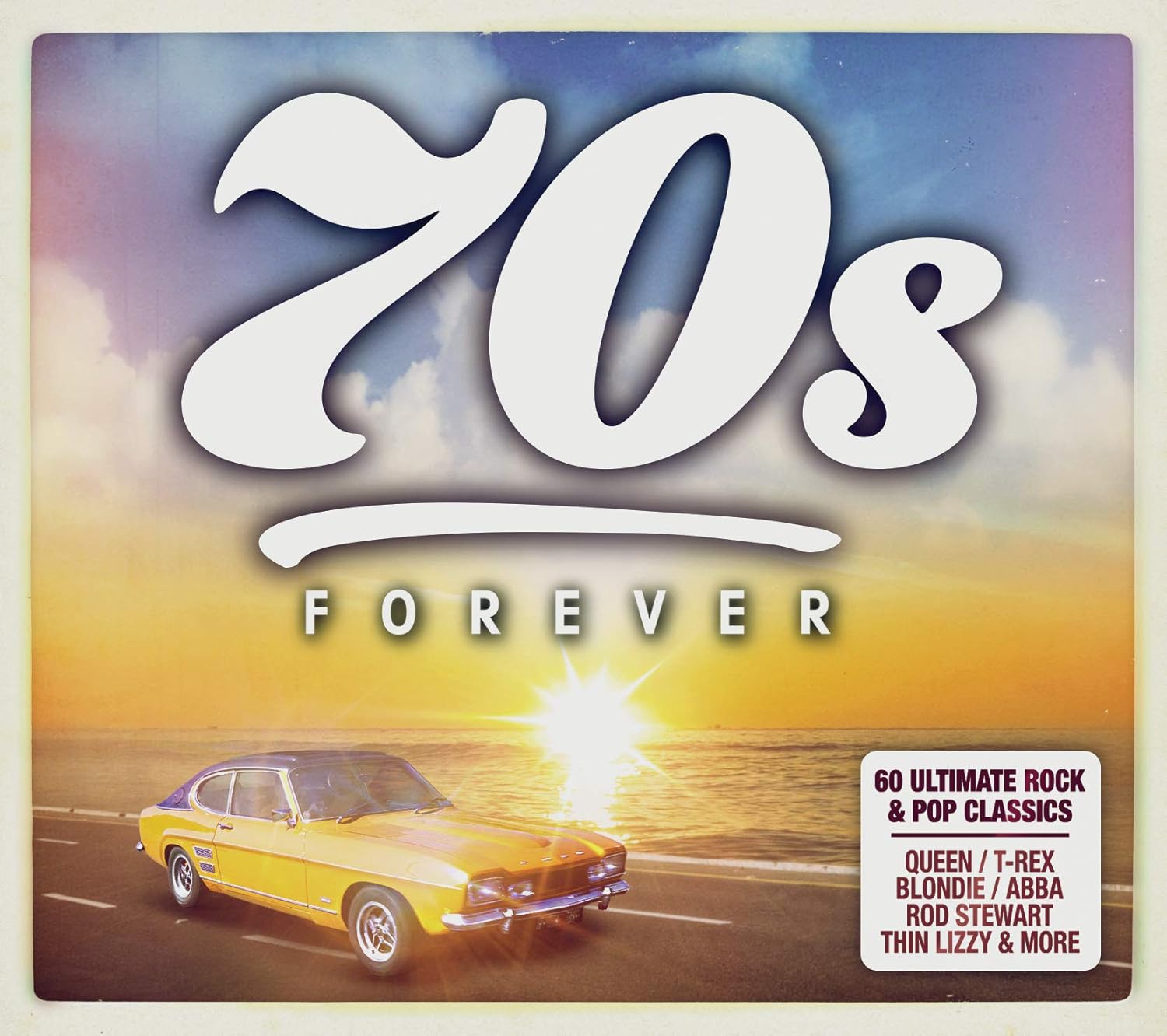 Amazon | 70s Forever | Various Artists | 輸入盤 | ミュージック