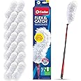 Amazon.com: O-Cedar Flex & Catch Heavy Duty Dusting Kit with 15 ...