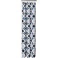 Amazon.com: CAROMIO Geometric Quatrefoil Patterned Modern Poly-Cotton Stall Fabric Shower ...