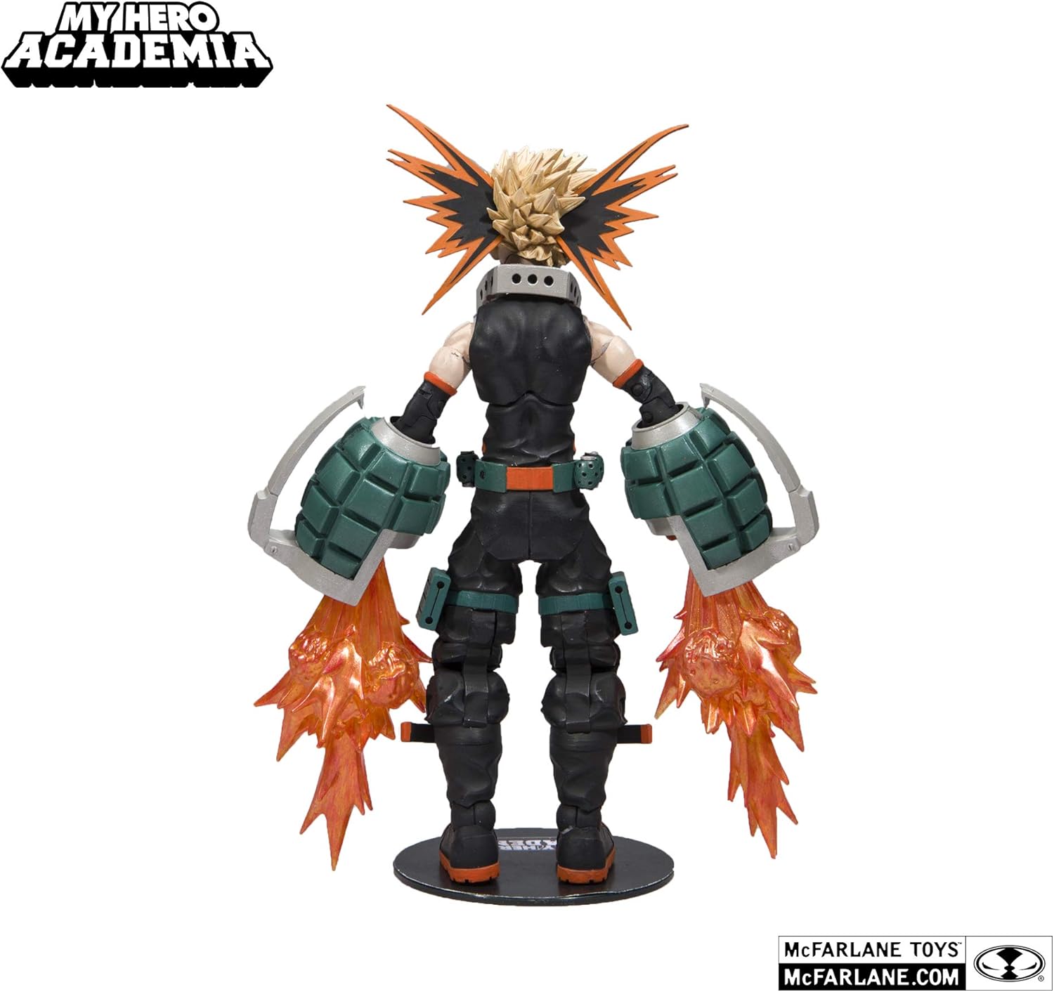 McFarlane Toys 10812 Katsuki Hero Academia 7In Bakugo Action Figure, Multi-colour – BigaMart