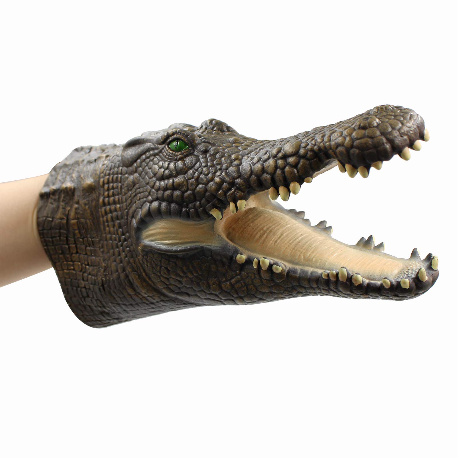 Mua Yolococa Alligator Puppet Crocodile Head Puppets Realistic Soft ...