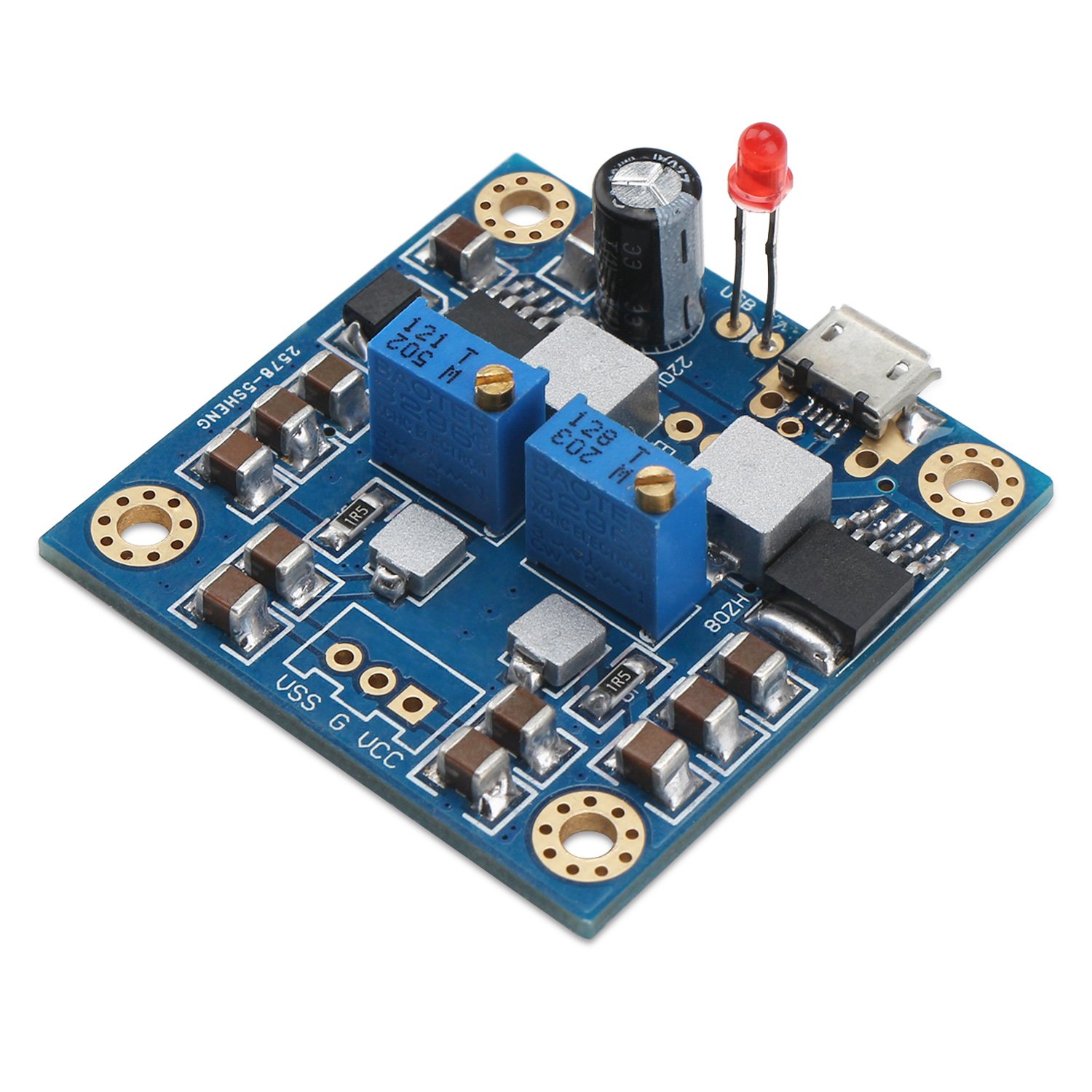 Mua Output Module DC 4-12V Dual Output Power Supply Module Positive ...