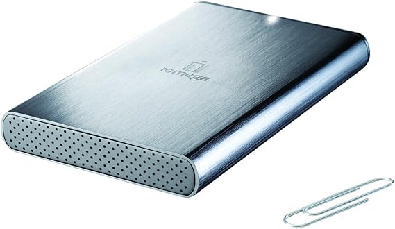 Iomega Portable Prestige External Hard Drive 500 GB HDD: Amazon.co.uk ...