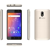 Bmobile Celular Liberado Smartphone Pantalla Táctil AX687 Dual SIM Barato Desbloqueado Azul Red ...