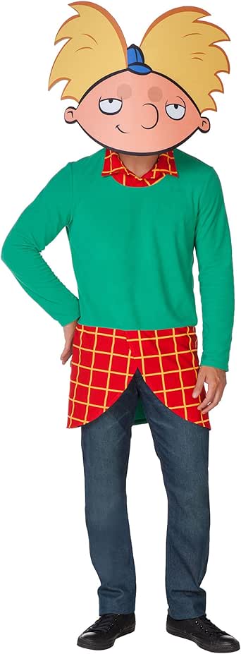 Spirit Halloween Adult Arnold Costume - Hey Arnold!: Amazon.ca ...