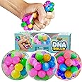 Amazon.com: YoYa Toys The Original DNA Ball Fidget Pack | Colorful ...