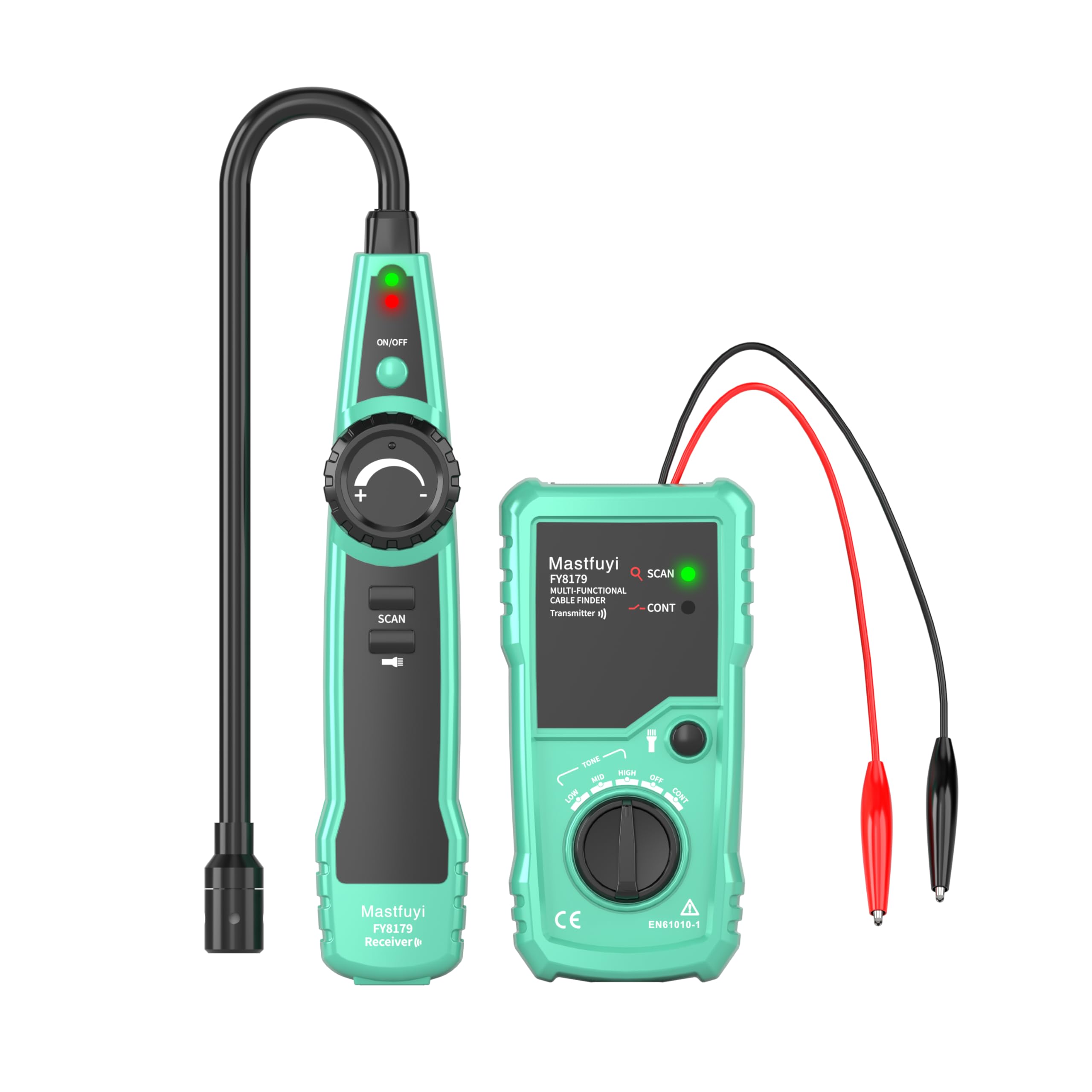 Underground Cable Locator, Wire Locator Tracer Detector, Test Short ...