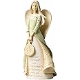 Amazon.com: Enesco Foundations Retirement Angel Stone Resin Figurine, 9 ...