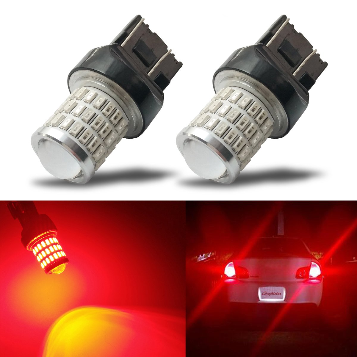 Replace tails and turns with LED bulbs