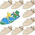 Amazon.com: Deekin 100 Pcs DIY Toy Wooden Boats Kit for Crafts Bulk ...