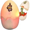 Marsjoy - Figura de juguete para eclosionar huevos de dinosaurio de ...
