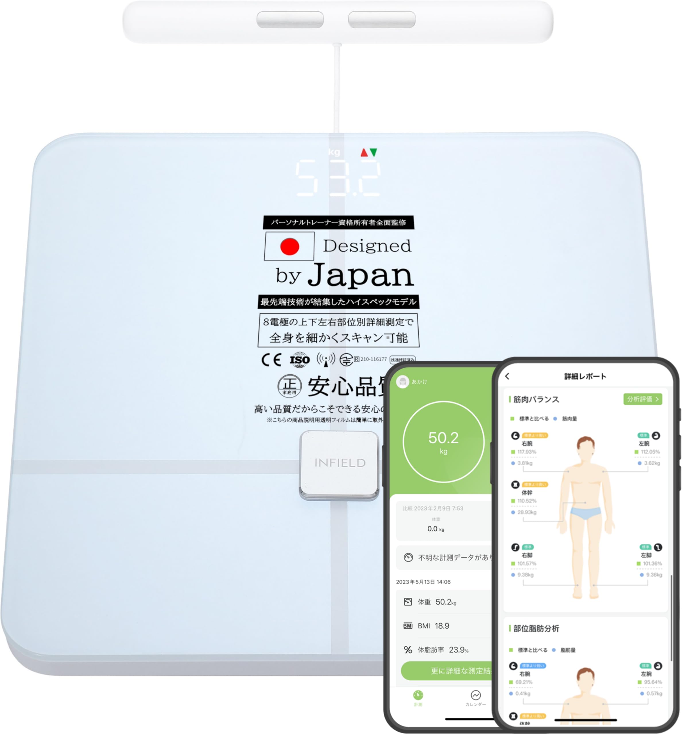 Mua Weight Scale, AI x Body Composition Monitor, Premium, Gym Level 44 ...