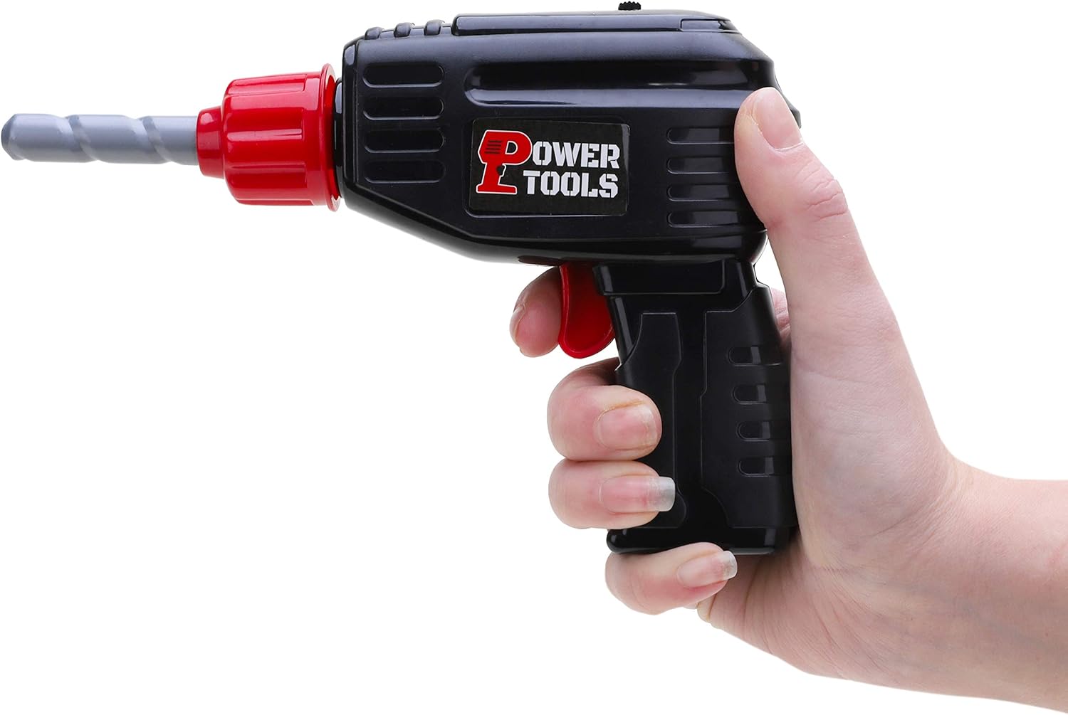 Toyland® 40 Piece Pretend Play Toy Tool Box with Tools Included – Power ...