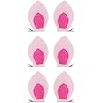 Amazon.com: 3 Pairs Pink Pig Ears Hair Clips Women Three Pigs Costume ...