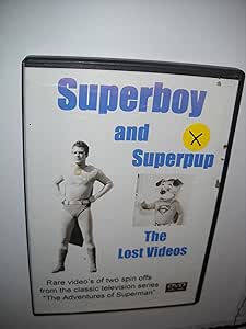 Amazon.com: Superboy and Superpup the Lost Pliots VHS : Johnny Rockwell ...