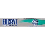 Amazon.com : EUCRYL SMOKERS TOOTHPASTE FRESHMINT 50ML POWERFUL STAIN ...