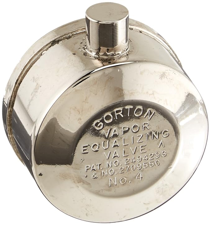 Gorton #4S 1/8" Steam Air Vent - Heating Vents - Amazon.com
