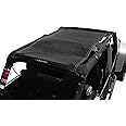 Amazon.com: Alien Sunshade Jeep Wrangler JK (2007-2018) – Full Length ...