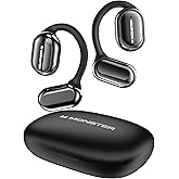 Amazon.com: Monster Open Free AC100 Open Ear Headphones, Bluetooth 5.3 ...