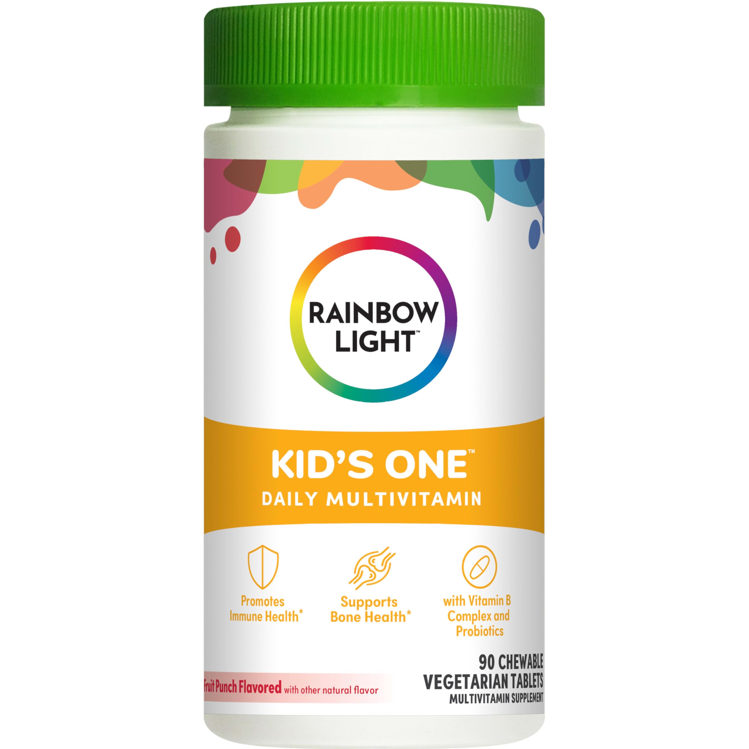 Mua Rainbow Light Kids One Multivitamin Tablets, Provides Healthy ...