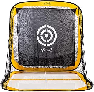 Amazon.com : Spornia Spg-8 (7ft x 7ft) Golf Practice Net - Catch Net ...