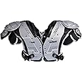 Amazon.com : Schutt XV All-Purpose Football Shoulder Pads for Running ...