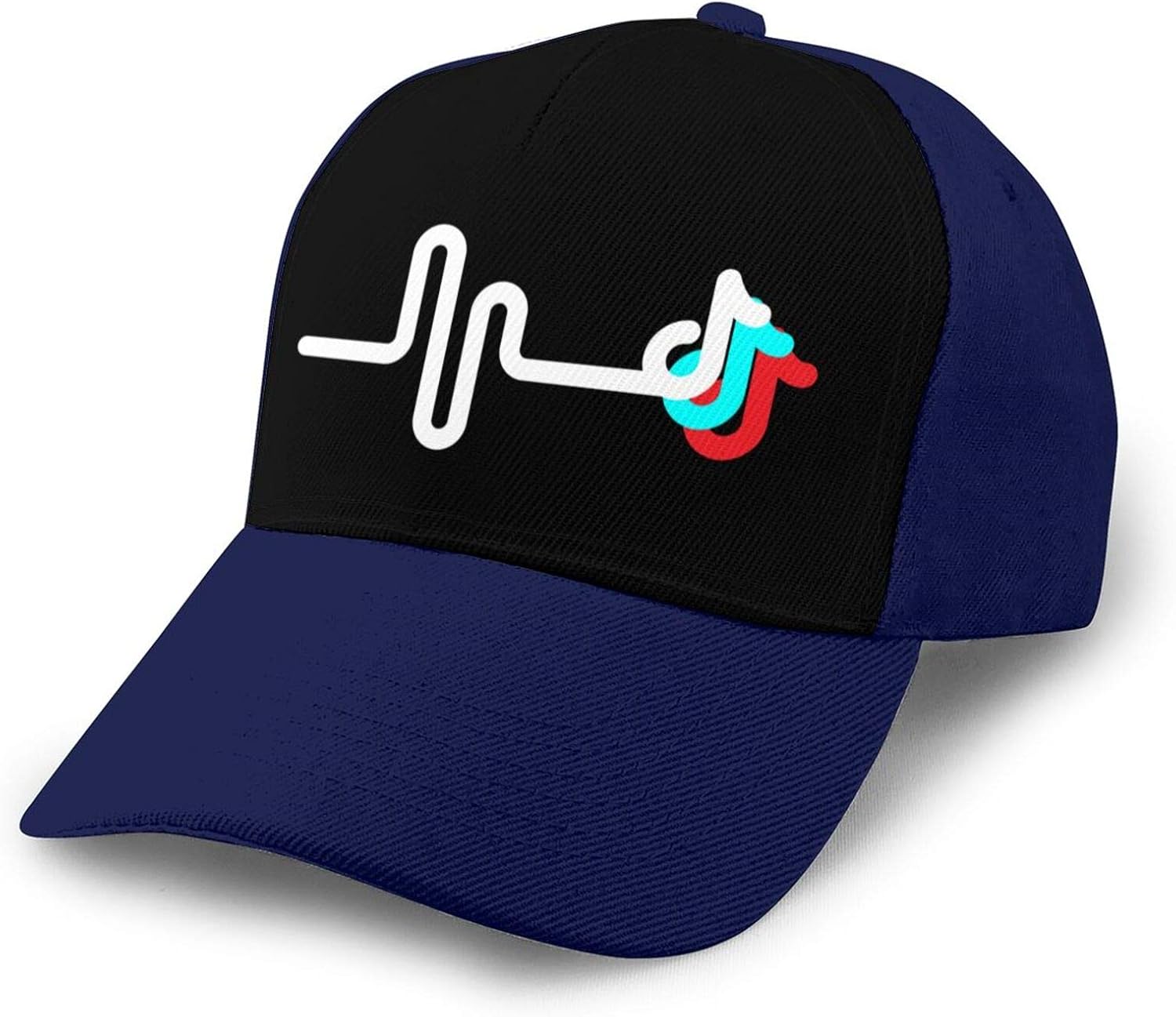 751 TIK-Tok Baseball Cap Adjustable Men Women Unisex Hat Outdoor Sports ...