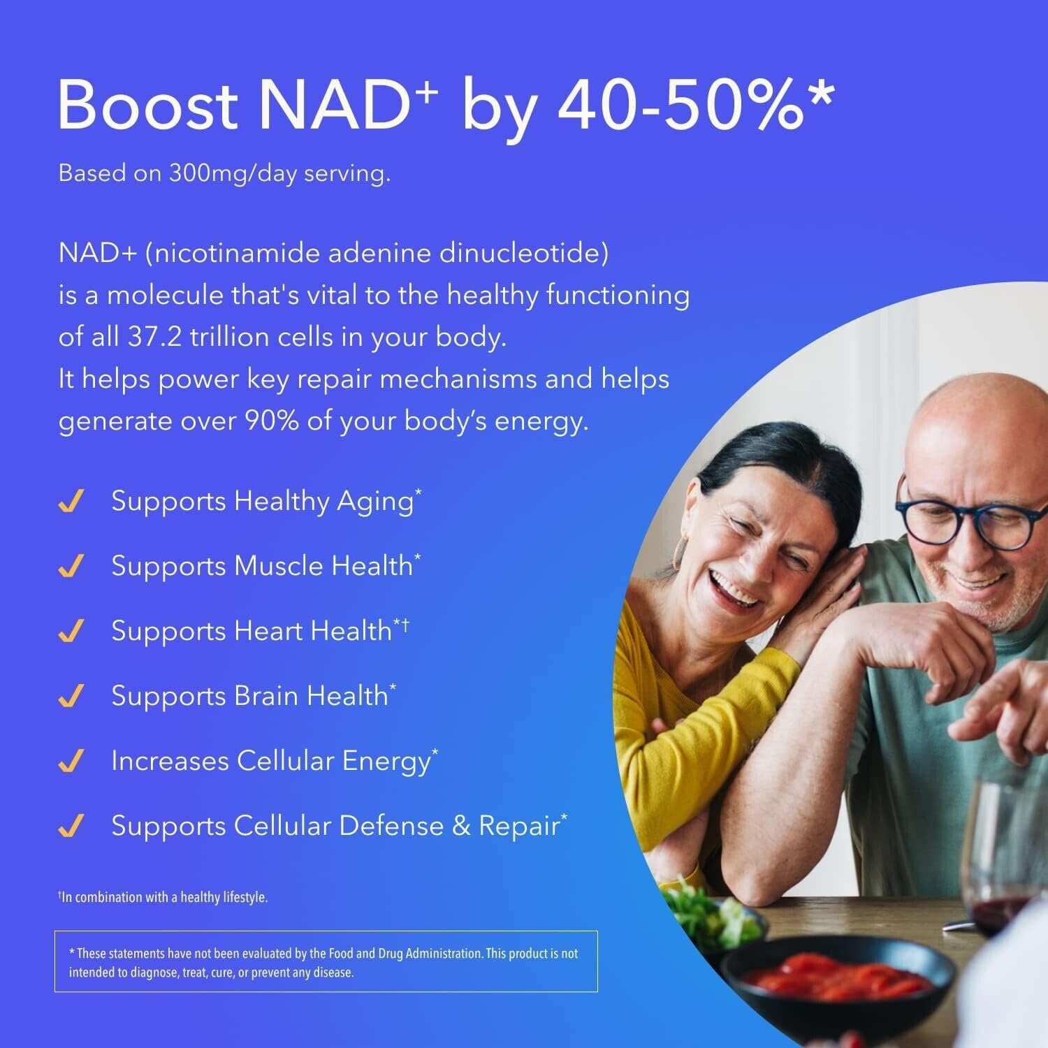 Mua TRU NIAGEN Multi Award Winning Patented NAD+ Boosting Supplement ...