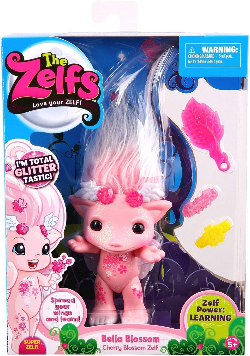 The Zelfs Series 4 Super Zelf: Bella Blossom: Amazon.co.uk: Toys & Games