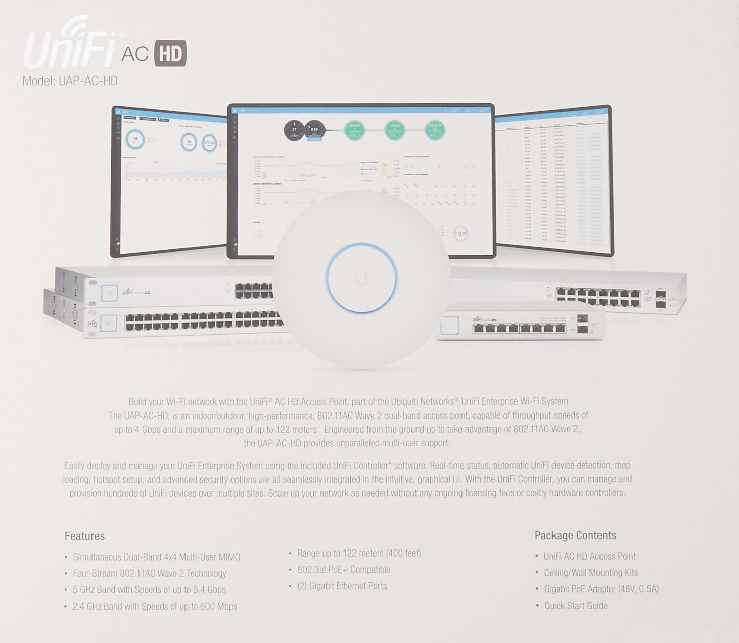Mua Ubiquiti UniFi HD 802.11ac Wave 2 Enterprise Wi-Fi Access Point ...
